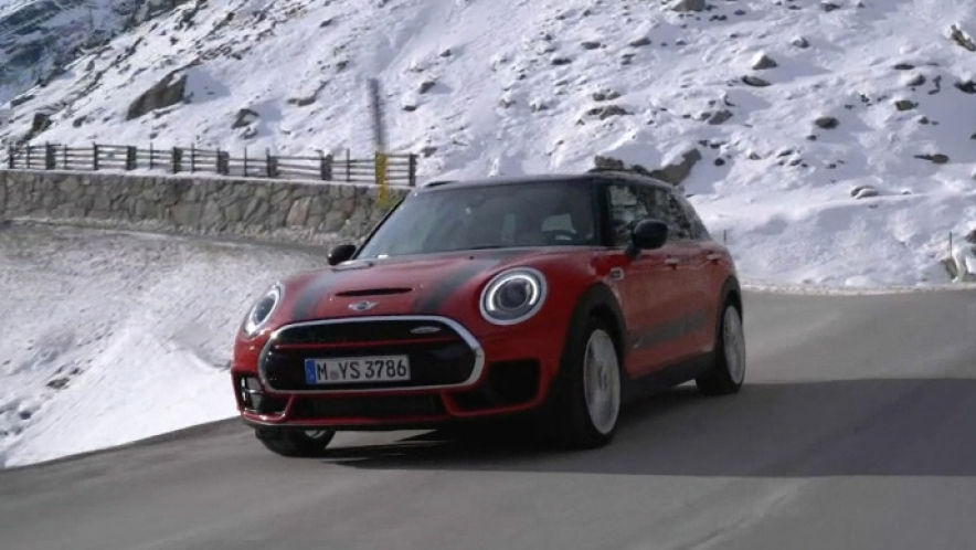Video: Mini Clubman JCW (2016) - AUTO BILD