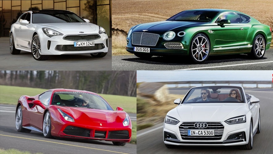 Video: Die neuen Autos 2017 (Teil 1) - AUTO BILD