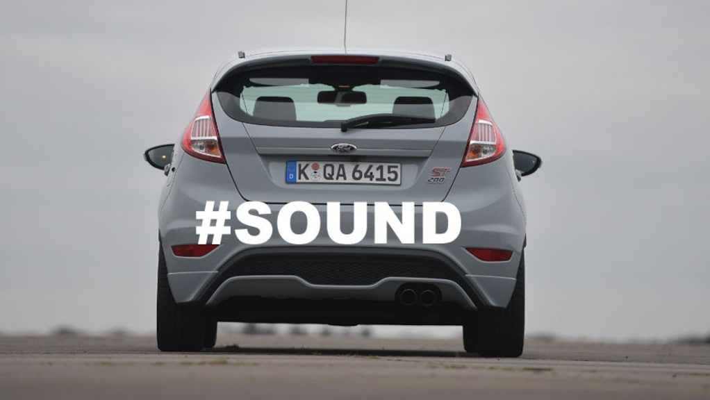 Video: Ford Fiesta ST200 Sound - AUTO BILD