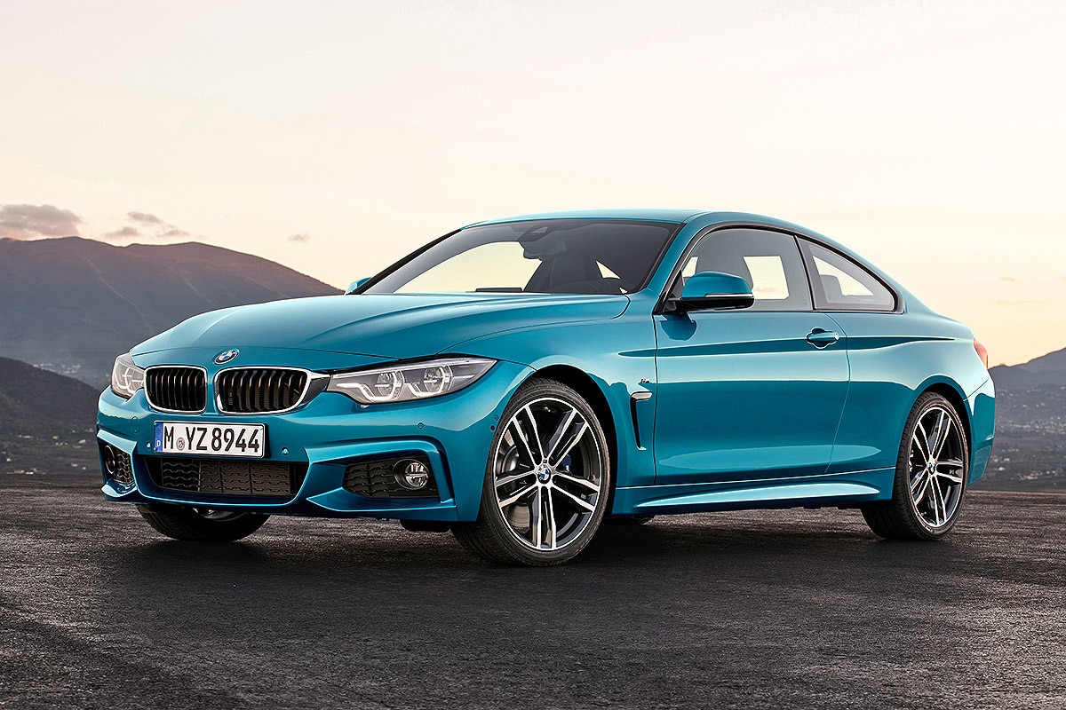 BMW 4er Facelift (2017): Vorstellung, Motoren, Marktstart, Preise ...