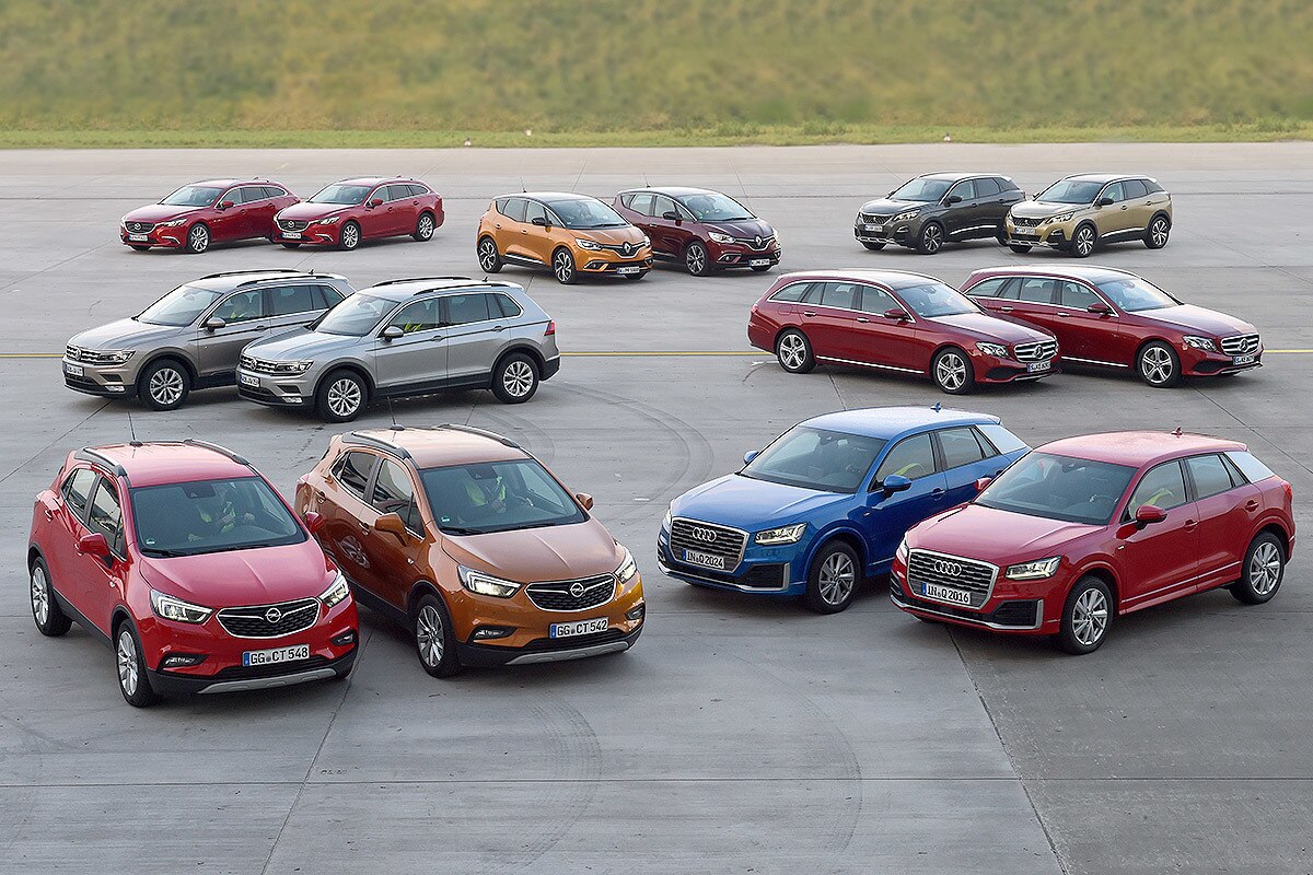 Diesel vs. Benziner: 13 Autopaare im Test (Teil 1) - AUTO BILD