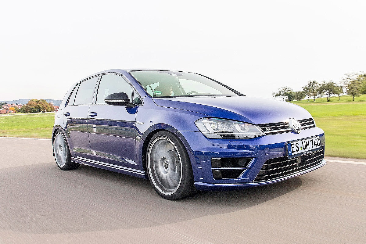 Sechser im Siebener: unterwegs im HGP Golf 7 R 3.6 Bi-Turbo - AUTO BILD