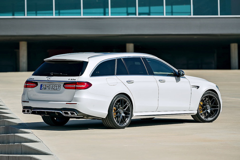 Mercedes-AMG E 63 S 4Matic+ T-Modell (2017): Preis, Kombi - AUTO BILD