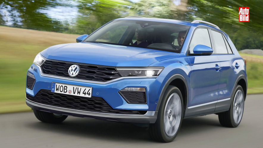 Video: Insider VW T-Roc (2017) - AUTO BILD