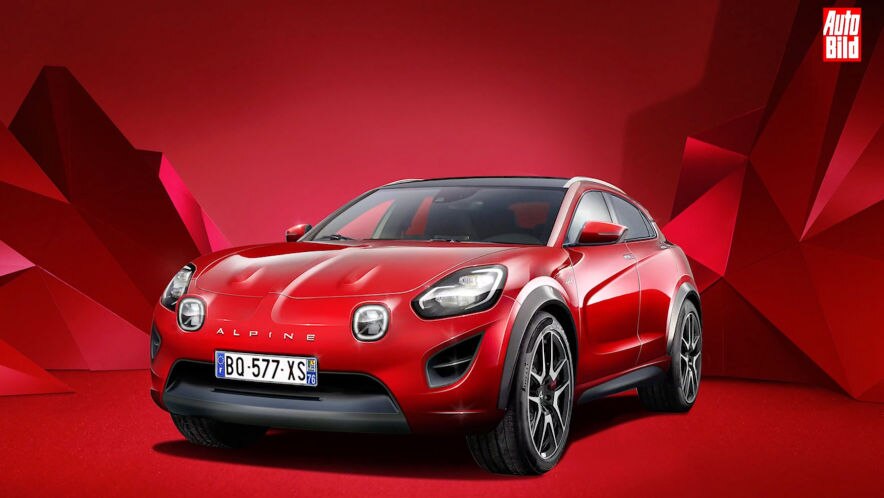 Video: Alpine-SUV/AX1 (2018) - AUTO BILD