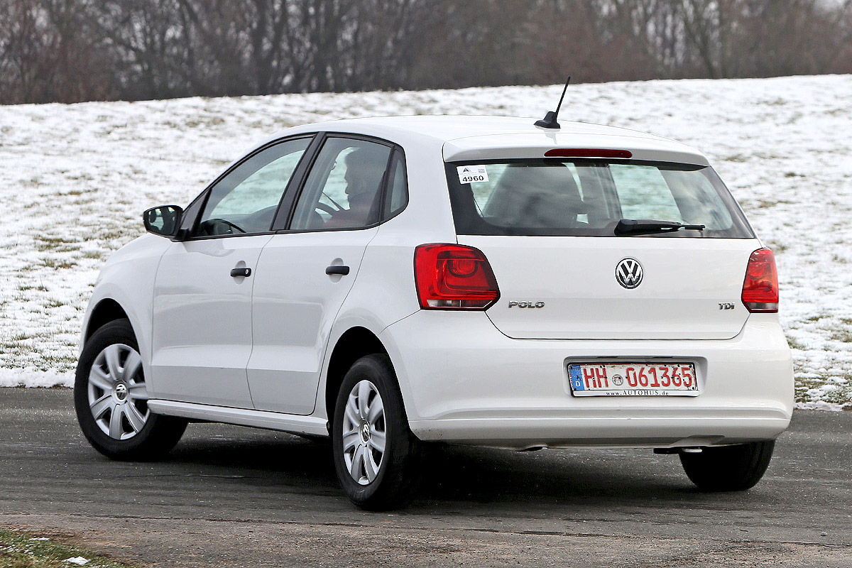 Gebrauchtwagen-Test VW Polo V (6R) - Bilder - autobild.de