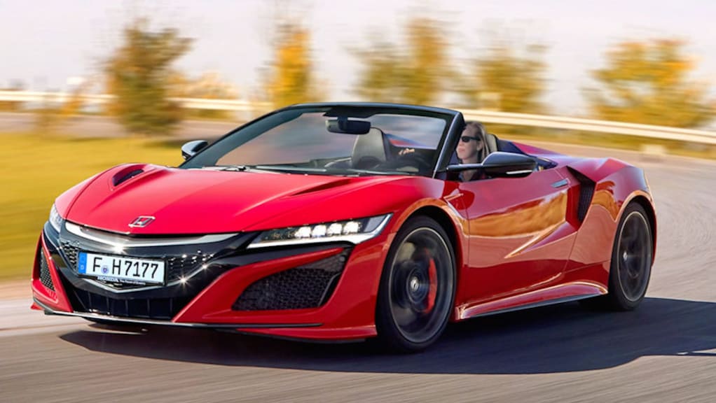 Video: Honda NSX Roadster - AUTO BILD