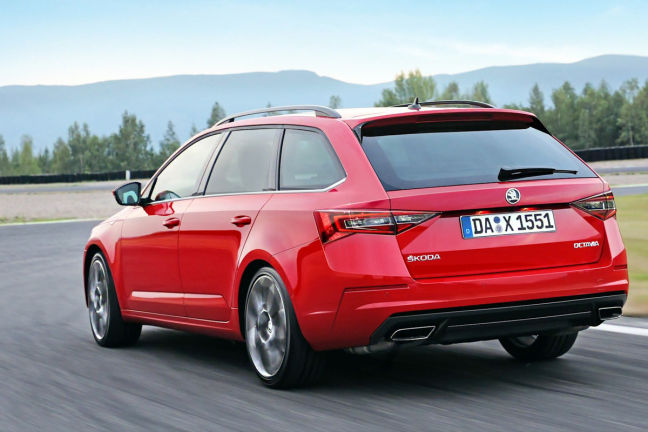 Video: Skoda Octavia 4 (2020) - autobild.de