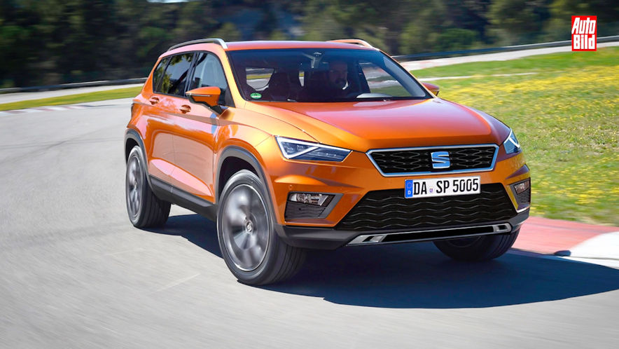 Video: Seat Alora (2019) - AUTO BILD
