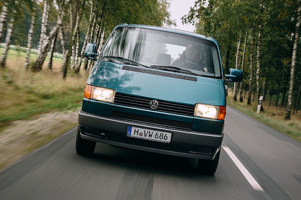 VW T4-Camper: Sechs Wohnmobile im Test - AUTO BILD