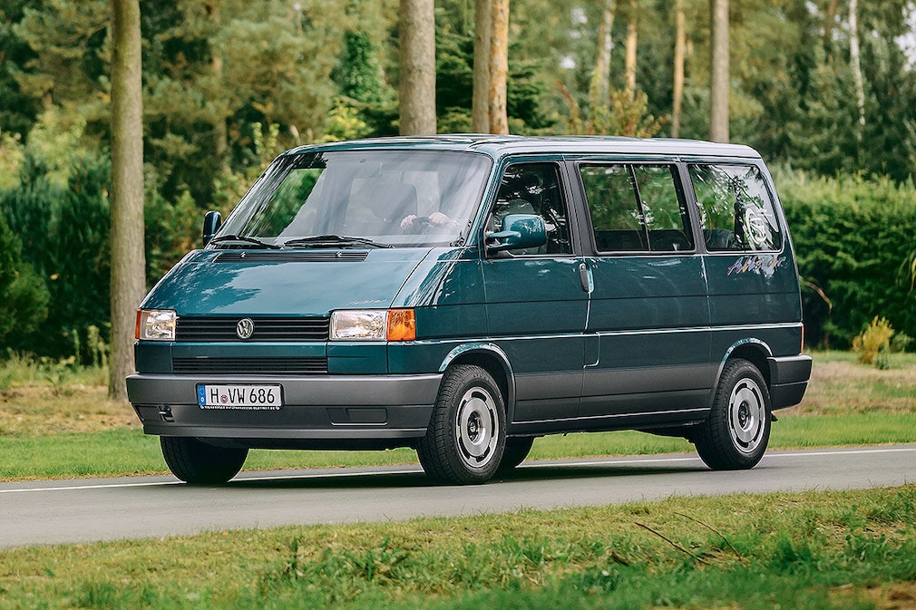 VW T4-Camper: Sechs Wohnmobile im Test - AUTO BILD