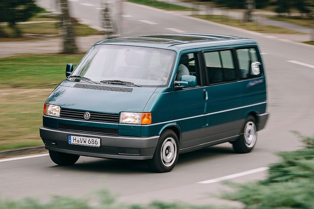 VW T4-Camper: Sechs Wohnmobile im Test - AUTO BILD