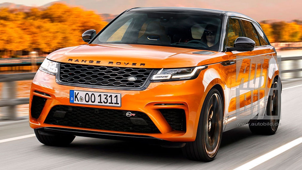 Range Rover Velar SVR (2019): Erlkönig, V8, Marktstart - AUTO BILD