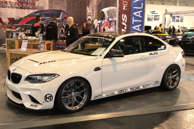 Video: Quickshot BMW M2 GTS (2016) - autobild.de