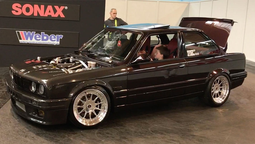 Video: BMW E30 Sound - AUTO BILD