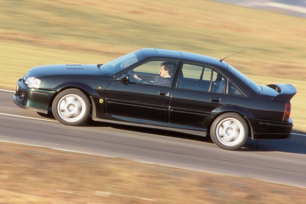Opel Lotus Omega: Der krasseste Opel aller Zeiten - AUTO BILD KLASSIK