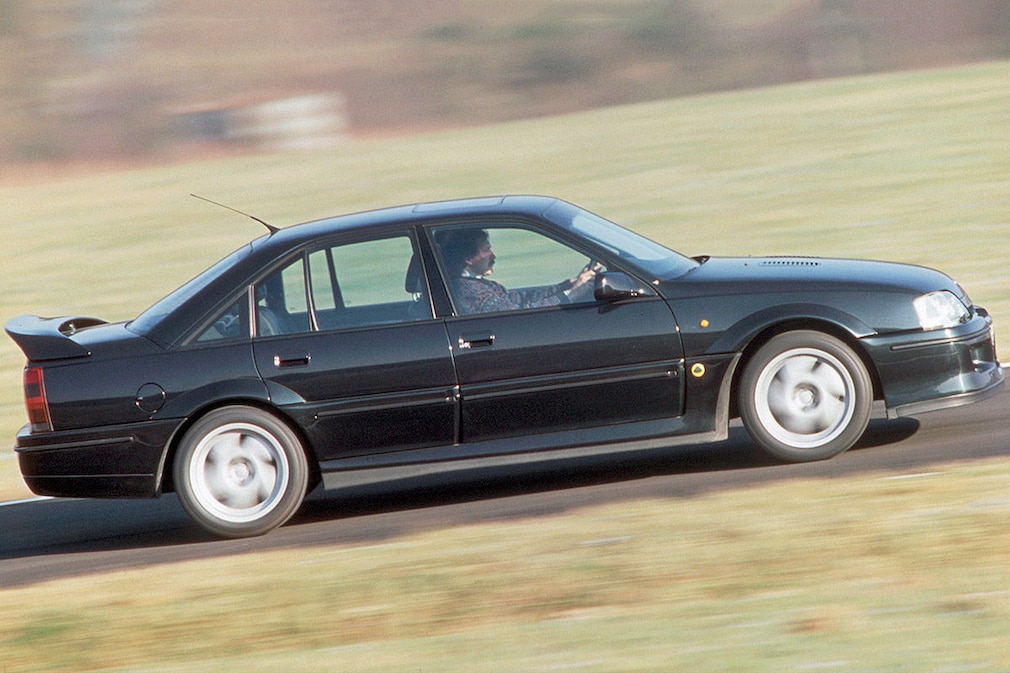 Opel Lotus Omega: Der krasseste Opel aller Zeiten - AUTO BILD KLASSIK