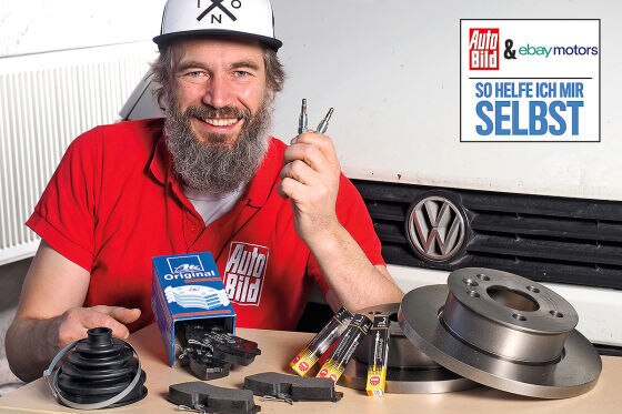 eBay Motors präsentiert: So helfe ich mir selbst Teil 2 - AUTO BILD