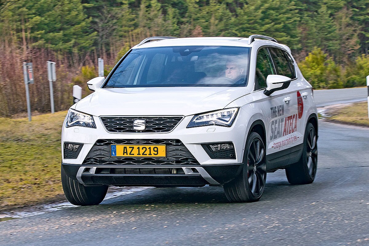 Getuntes SUV: JE Design nimmt sich den Seat Ateca vor - AUTO BILD