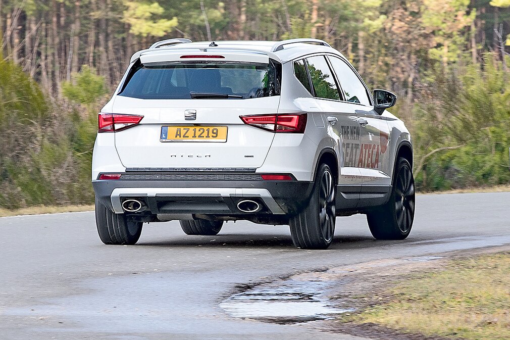 Getuntes SUV: JE Design nimmt sich den Seat Ateca vor - AUTO BILD
