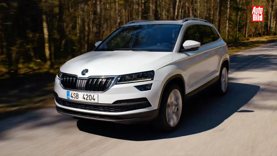 Video: Skoda Karoq (2017) - AUTO BILD