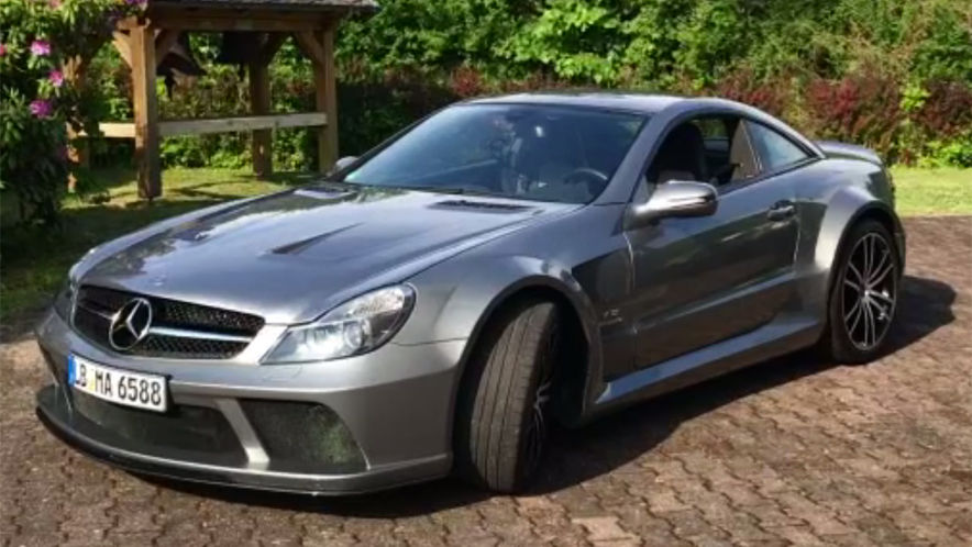 Video: Mercedes-AMG SL 65 Black Series (2011) - AUTO BILD