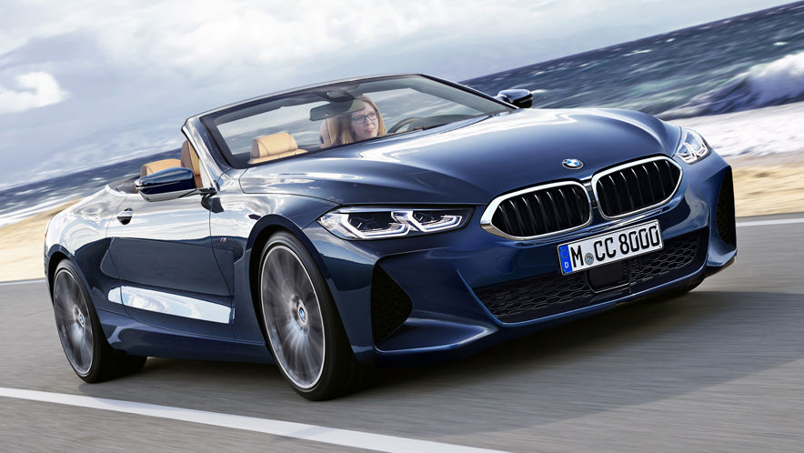 Video: BMW 8er Cabrio (2018) - AUTO BILD