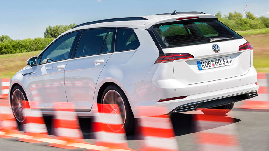 Video: VW Golf Variant (2019) - AUTO BILD