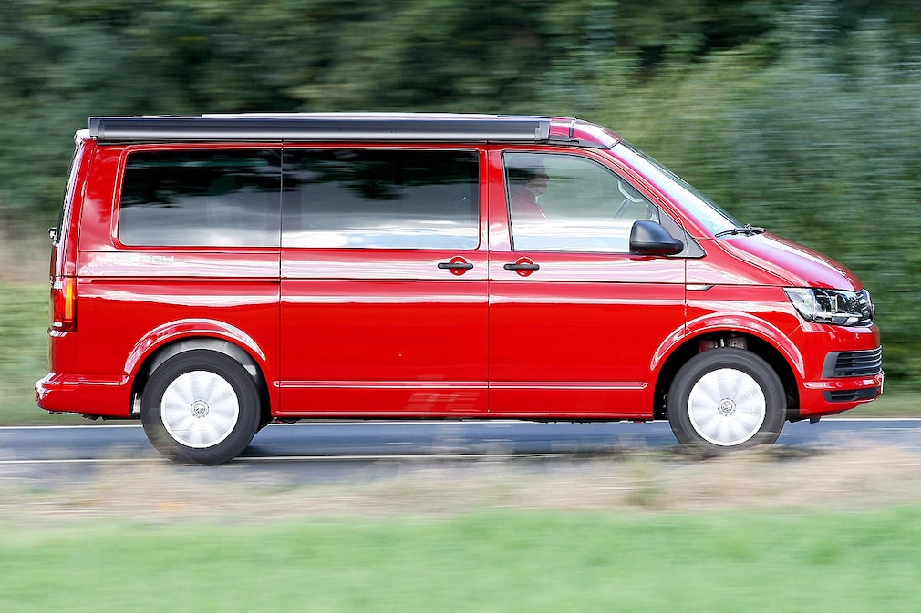 VW T6 California: Kaufberatung - AUTO BILD