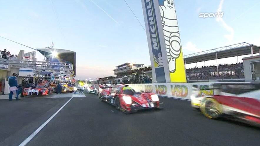 Video: 24h Le Mans (2017) - AUTO BILD