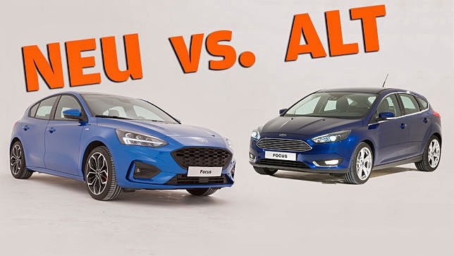 Ford Focus: Alt/Neu-Vergleich - AUTO BILD