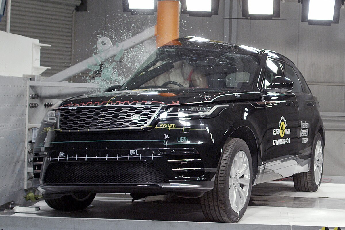 Range Rover Velar, Opel Grandland X: Euro NCAP-Crashtest 2017 - AUTO BILD