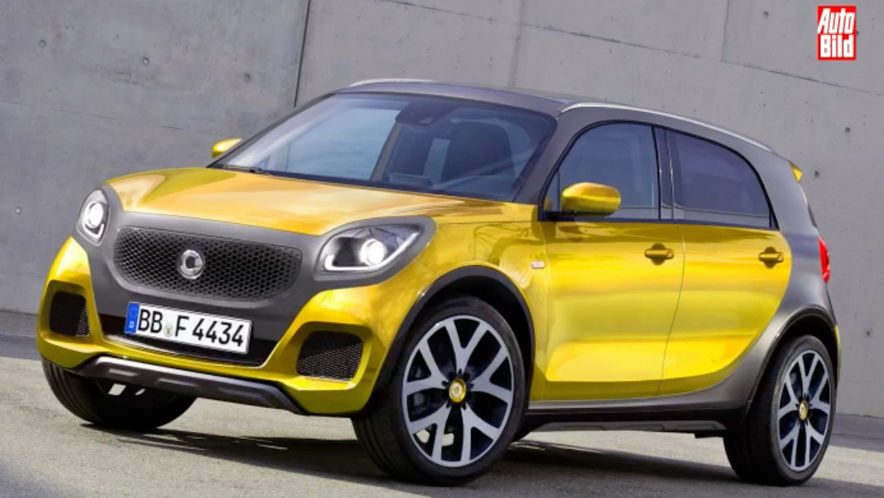 Video: Smart formore (2021) - AUTO BILD