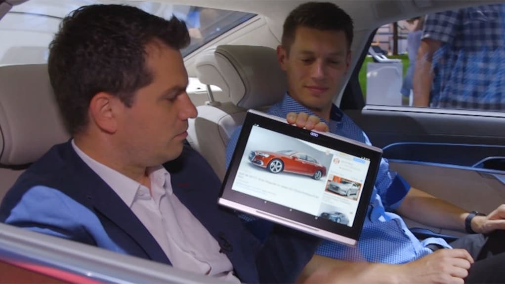 Video: Audi A8 Präsentation (2017) - AUTO BILD