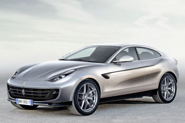 Video: Ferrari-SUV F16X (2021) - autobild.de