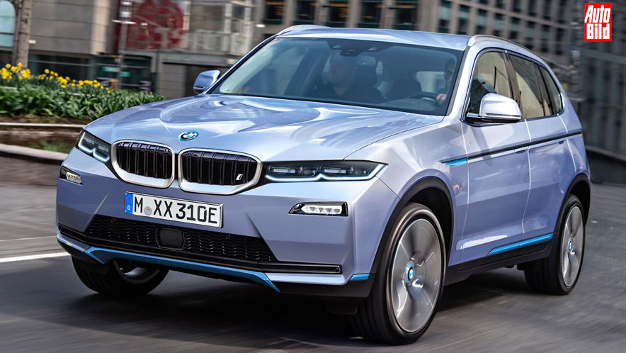 Video: BMW X30 (2020) - AUTO BILD