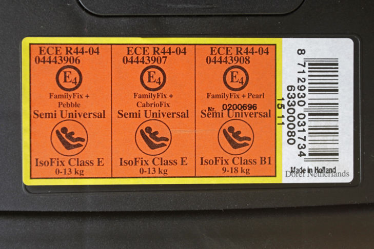 Isofix im Auto: Sichere Kindersitz-Halterung für Maxi-Cosi und Co ...