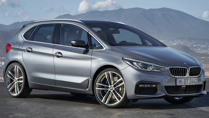 Video: BMW 2er Active Tourer (2021) - AUTO BILD
