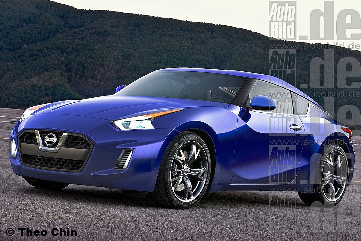 Nissan 390Z (2018): Vorschau - AUTO BILD