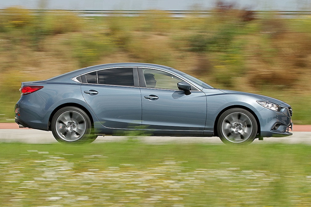 Mazda6 (GJ): Gebrauchtwagen-Test - AUTO BILD