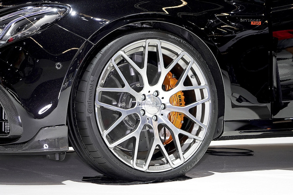 Brabus 700 Mercedes-AMG E 63 S (2017): Test, PS, Preis - AUTO BILD