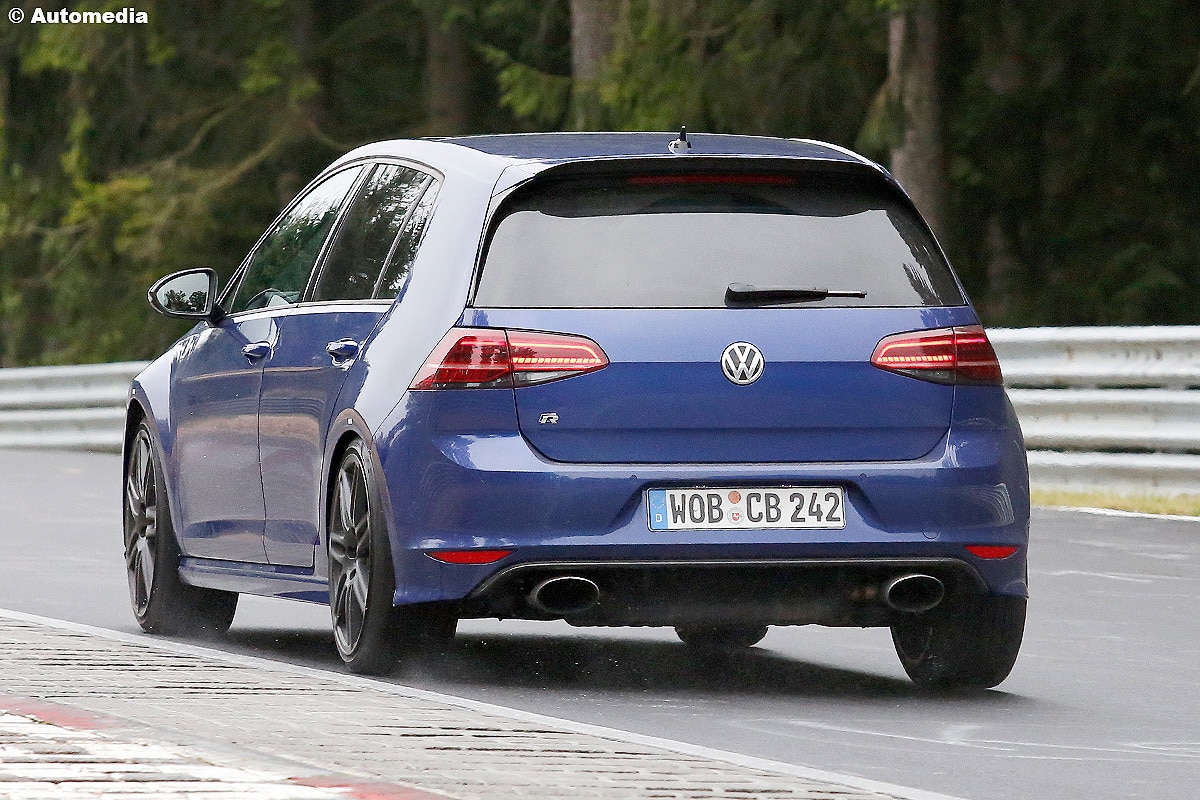 Volkswagen Golf R420 (2018): Erlkönig - AUTO BILD