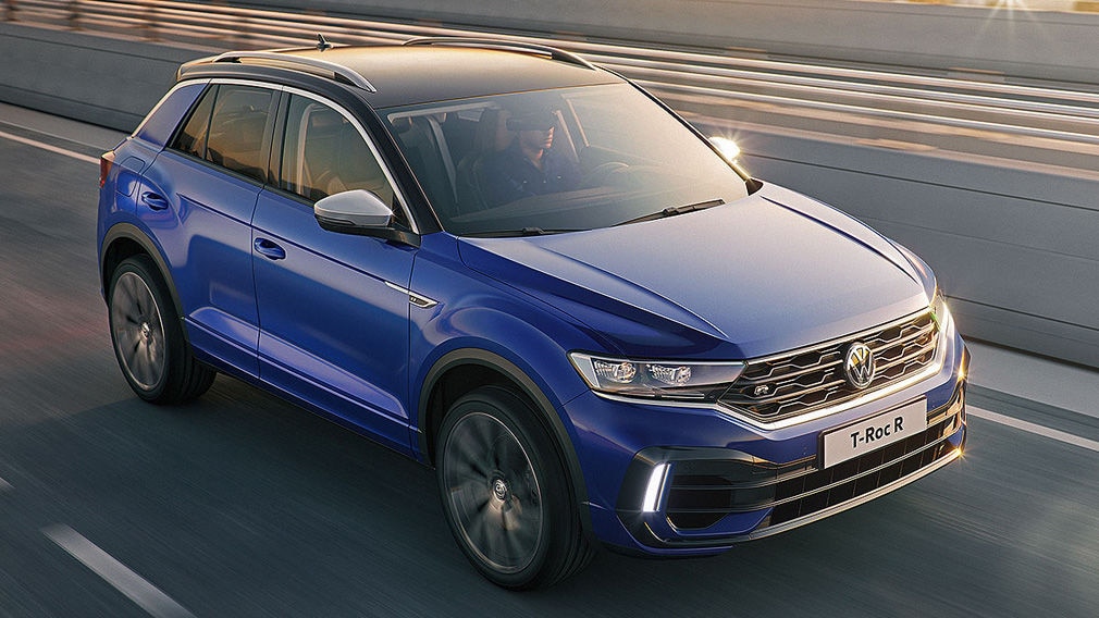 VW T-Roc R (2019): Test, Preis, technische Daten, Automatik - AUTO BILD