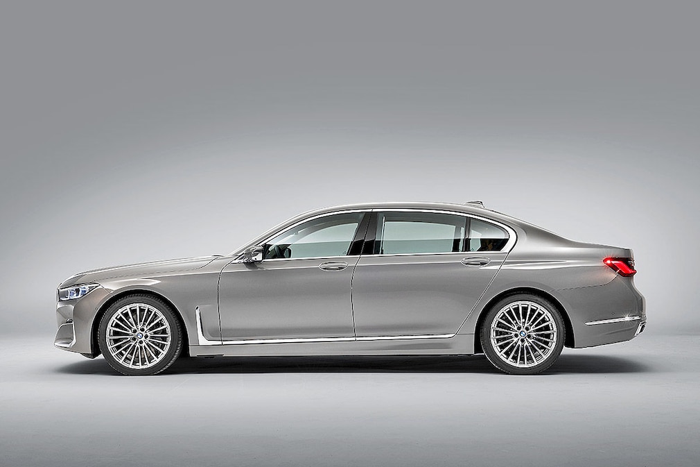 BMW 7er Facelift (2019): Test, Preis, Innenraum, M-Paket - AUTO BILD