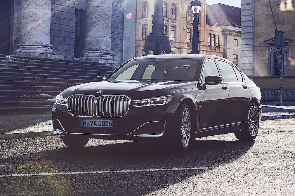 BMW 7er Facelift (2019): Test, Preis, Innenraum, M-Paket - AUTO BILD