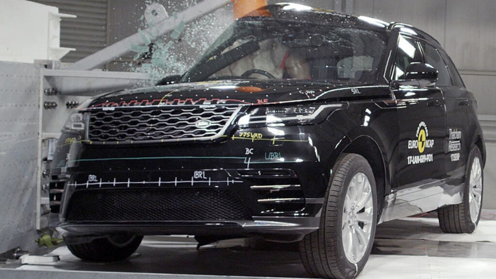 Range Rover Velar, Opel Grandland X: Euro NCAP-Crashtest 2017 - AUTO BILD