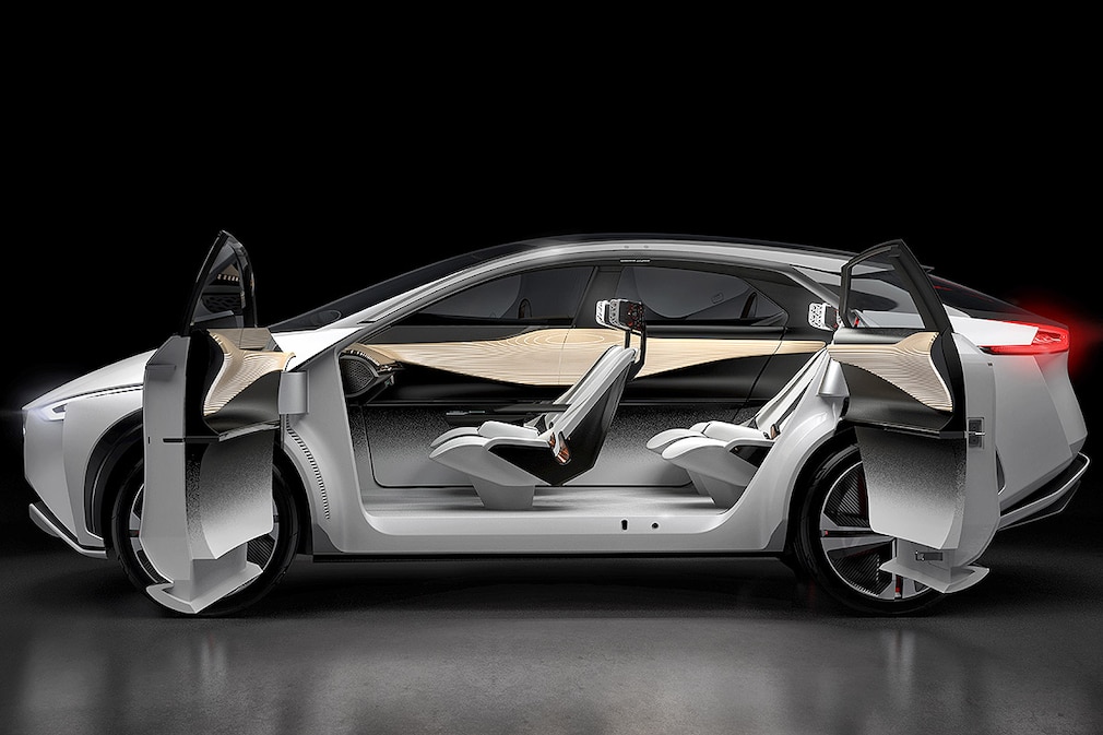 Nissan IMx Concept (2017): Vorstellung - AUTO BILD