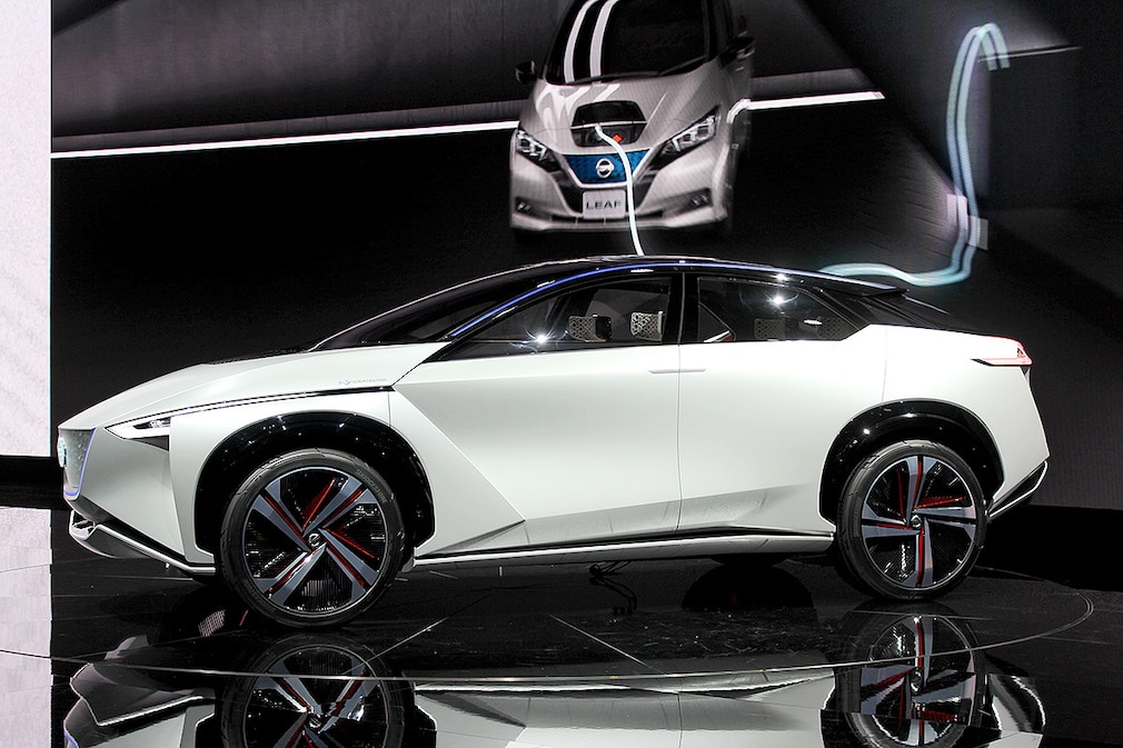 Nissan IMx Concept (2017): Vorstellung - AUTO BILD