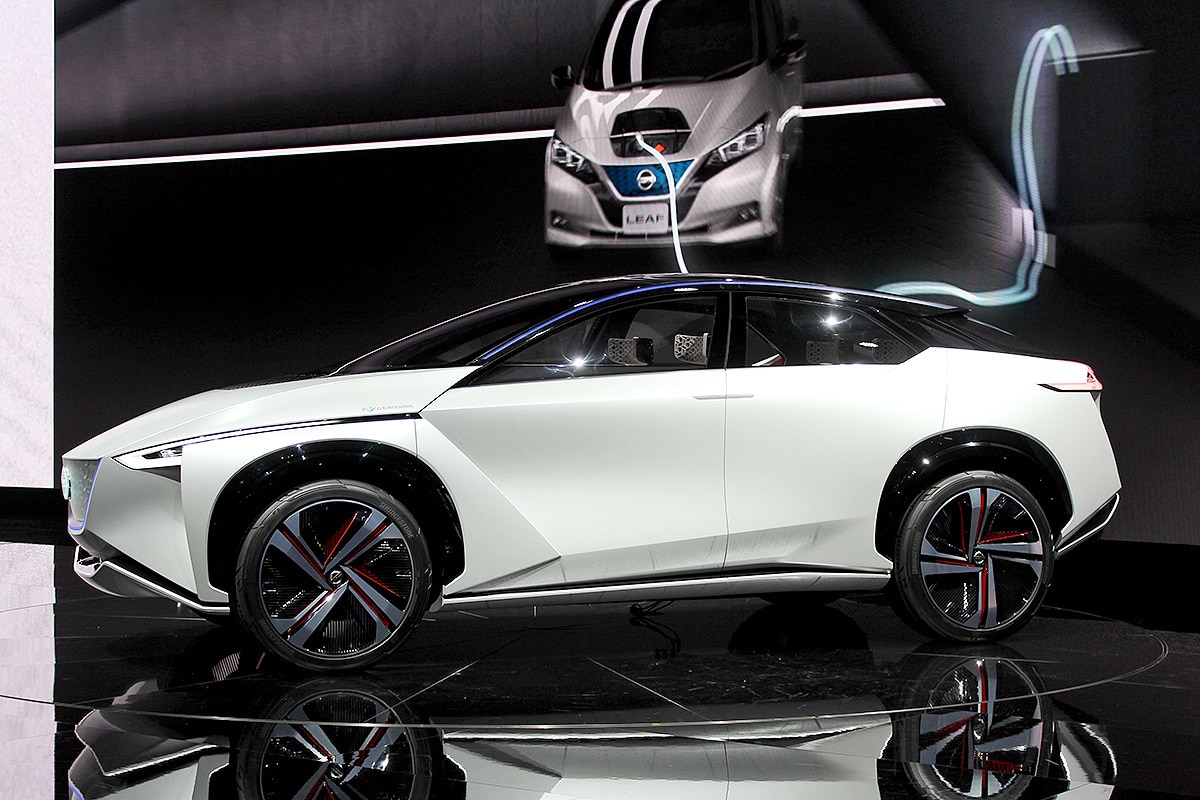 Nissan IMx Concept (2017): Vorstellung - AUTO BILD