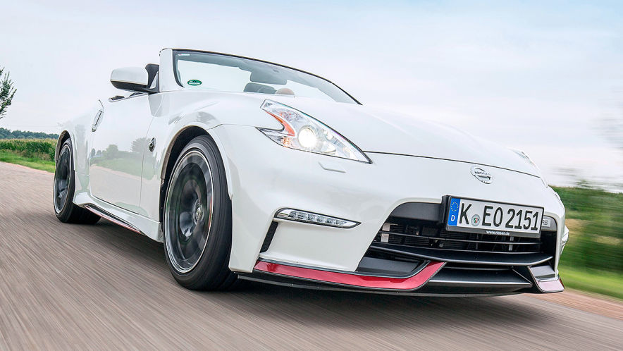 Video: Nissan 370 Z RS Roadster (2017) - AUTO BILD